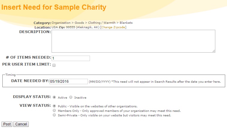 Volunteer Management, Case Management and Event Management Software for ...